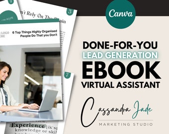 Virtual Assistant Template | Etsy