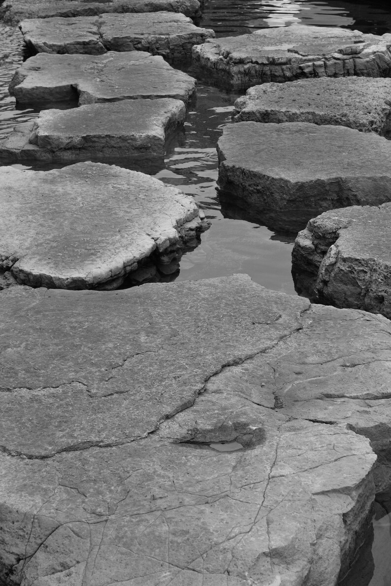 Rocks at City Garden, St. Louis, MO, Digital Photo Print for Wall Art ...