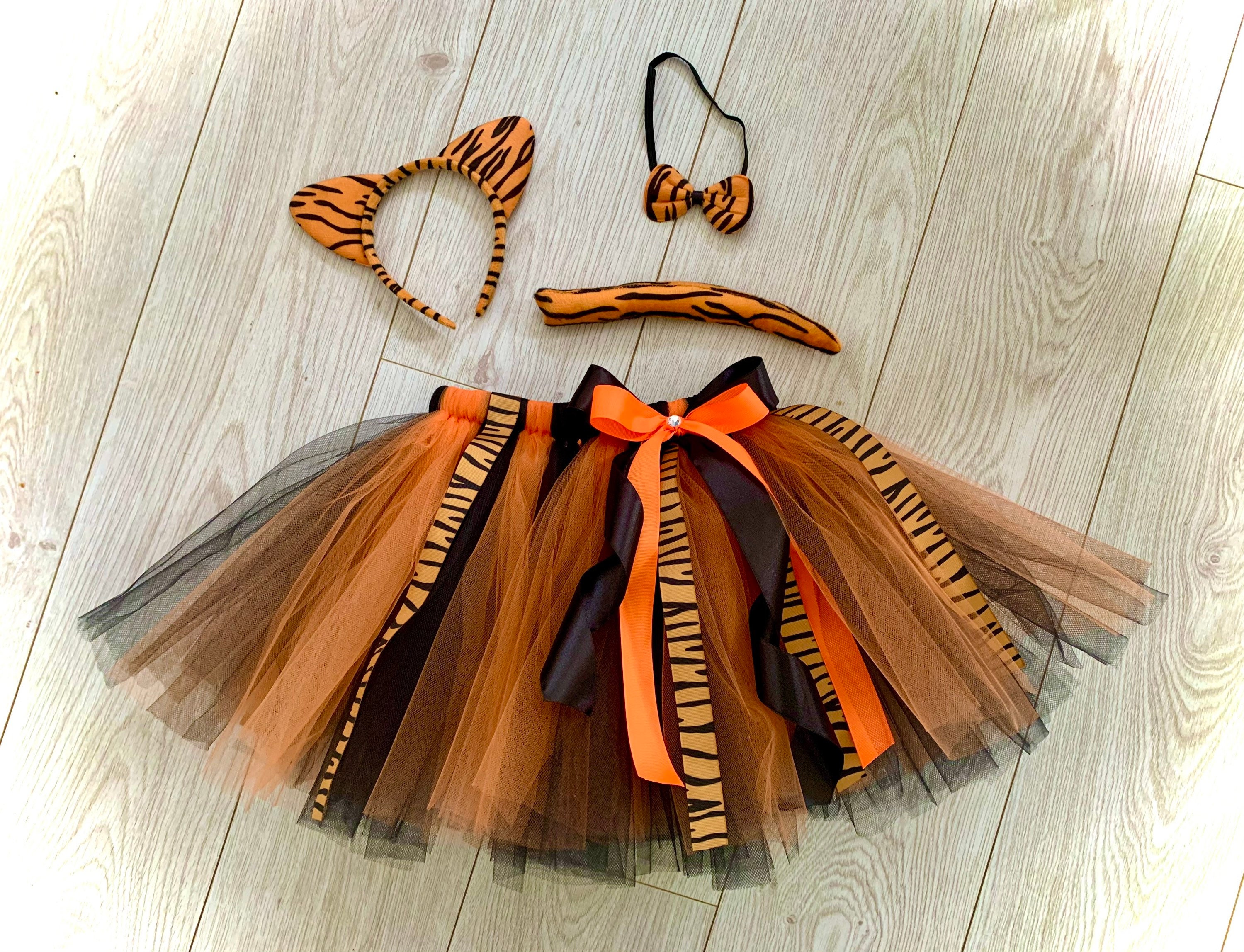 Tiger Costume Diy