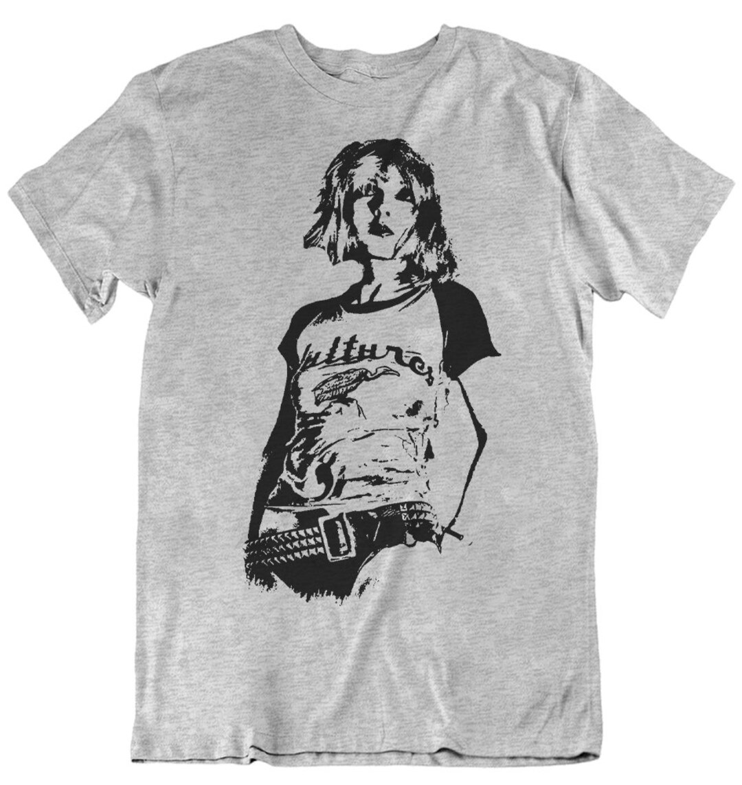 Debbie Harry Blondie Unisex T-shirt Men's Women's - Etsy