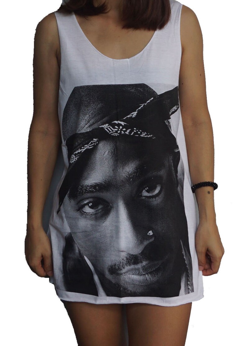 Unisex // Tupac 2pac // Tank-top // Singlet // Vest // - Etsy