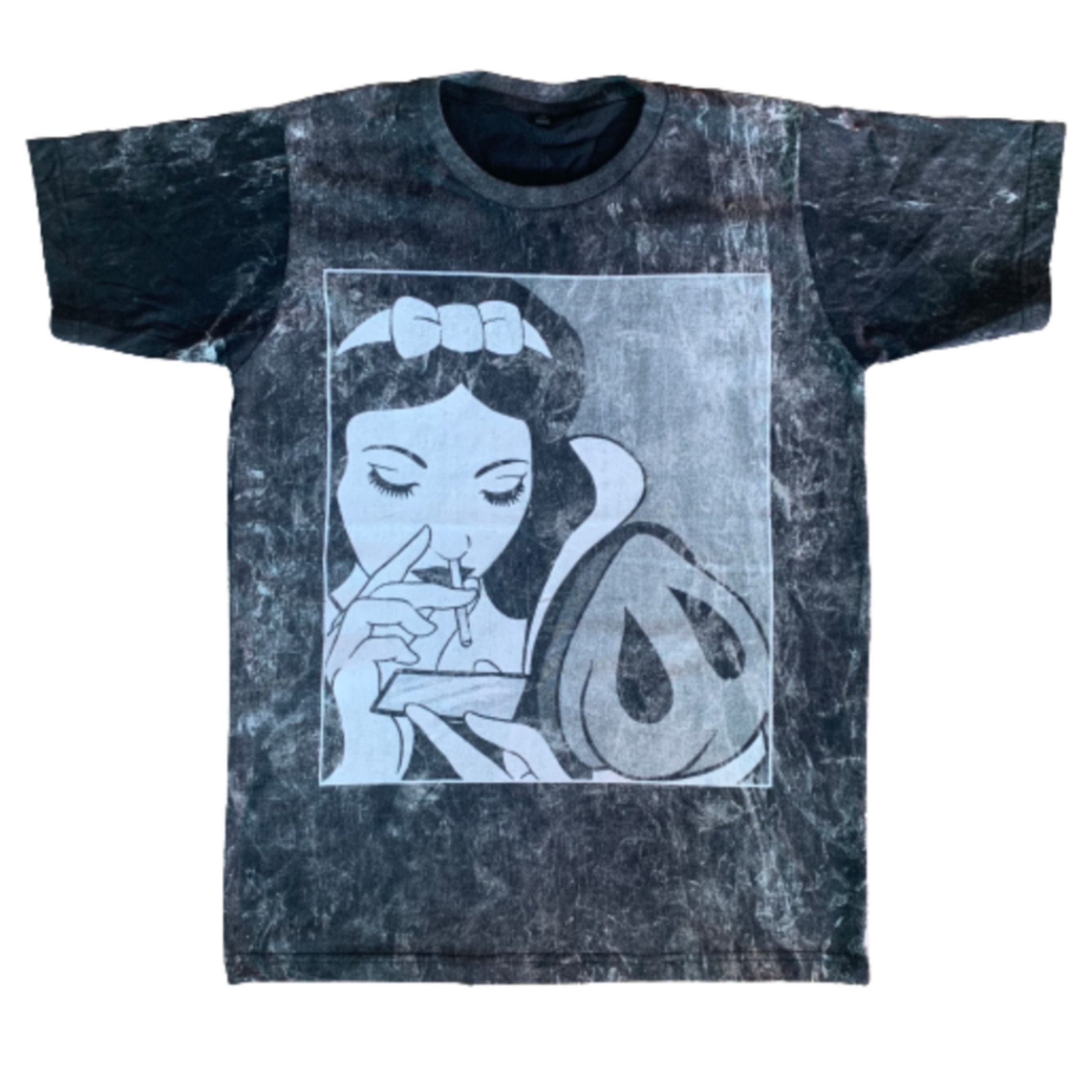 Snow White Doing Coke Shirt