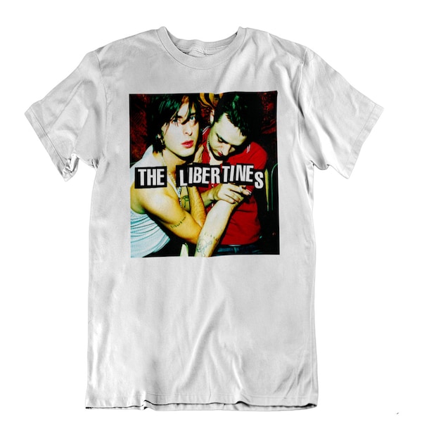 Libertines T Shirt Etsy