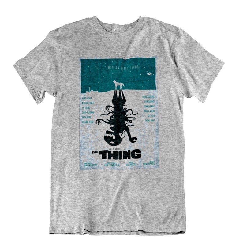 Unisex the Thing T-shirt - Etsy