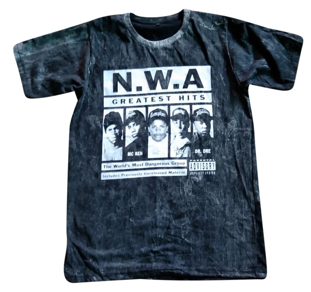 NWA // Greatest Hits Album // Short Sleeve T-shirt - Etsy