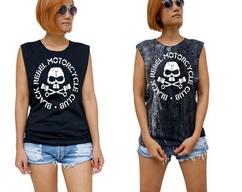 Rebel Tank Top | Etsy