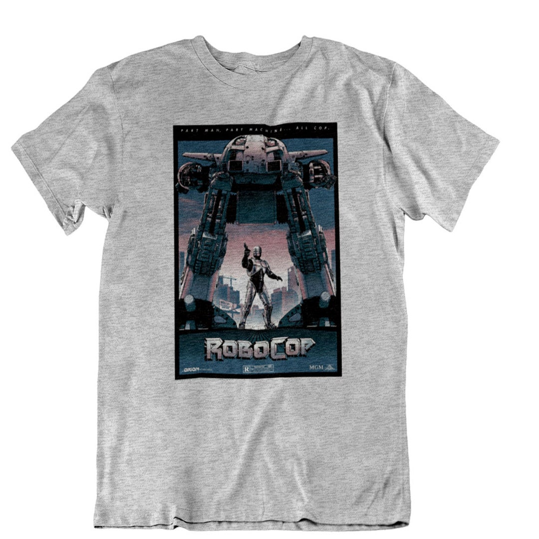Unisex Robocop T-shirt - Etsy