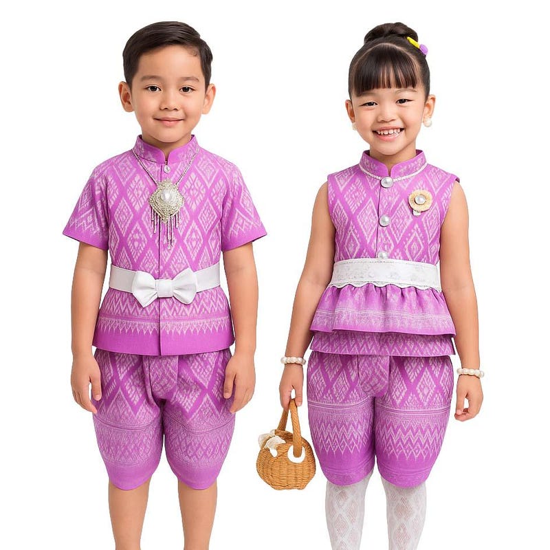 Khmer Kid Set - Etsy UK