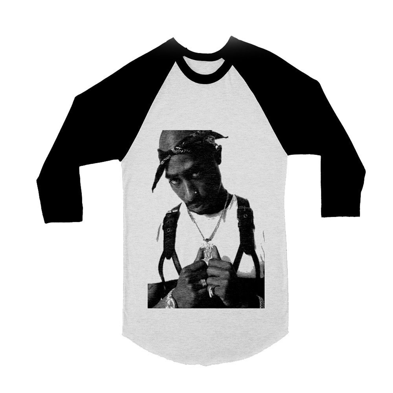 Unisex // Tupac // 2pac // Raglan // 3/4 Sleeve // Baseball - Etsy