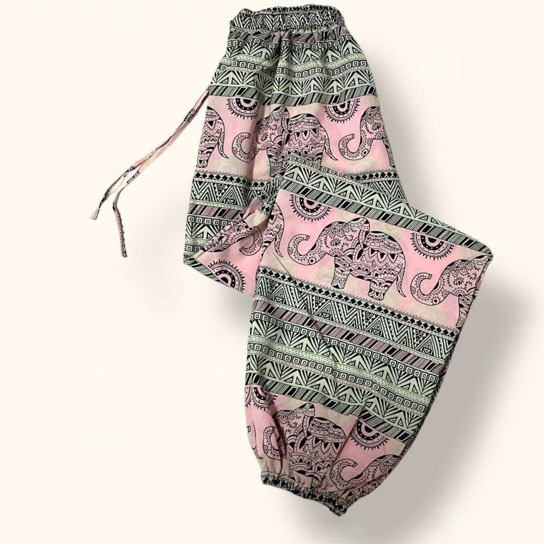 Elephant Pants / Harem / Hippie / Boho / Backpacker Clothing / Thailand ...