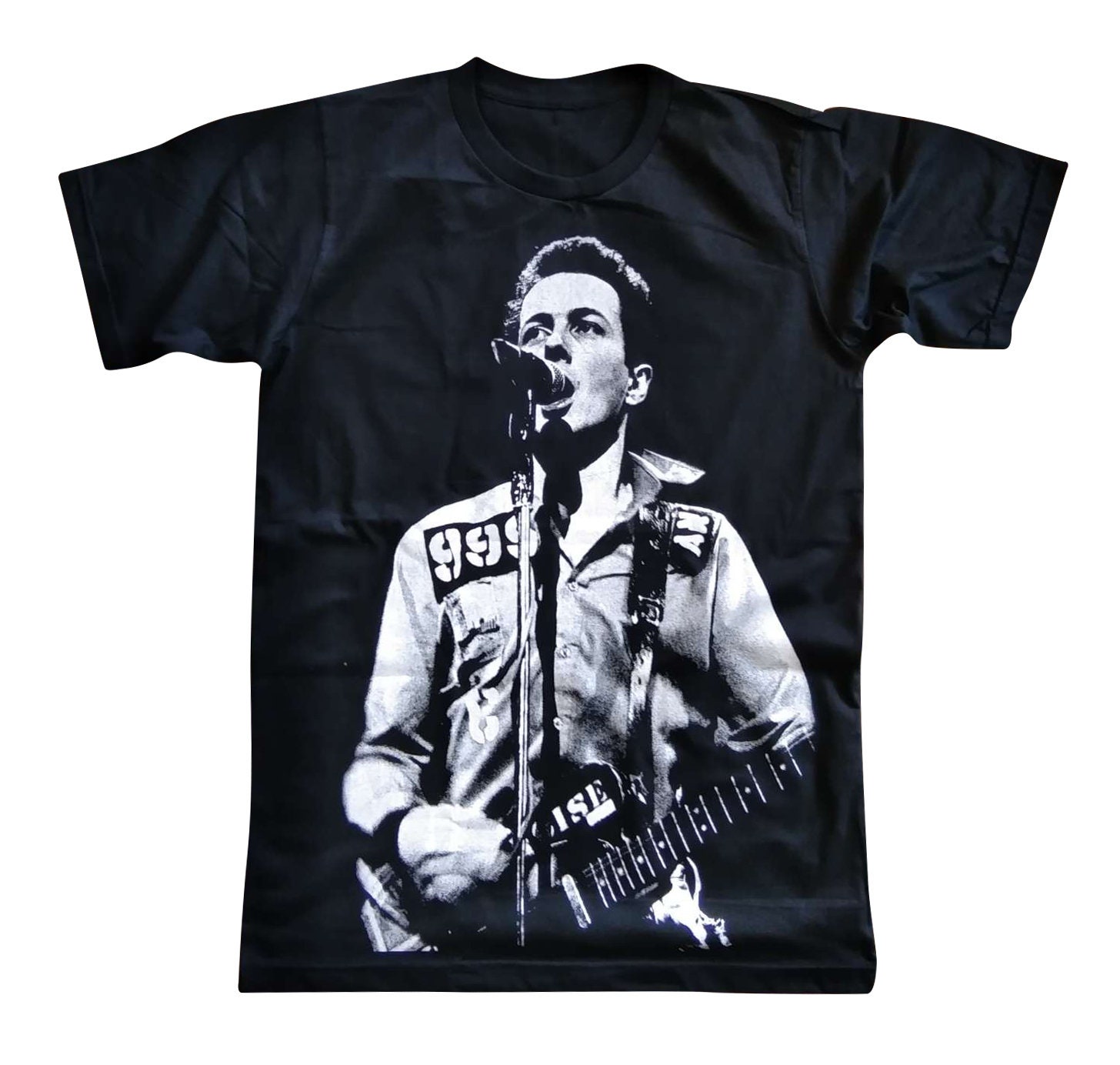 Joe Strummer // Short Sleeve T-shirt - Etsy