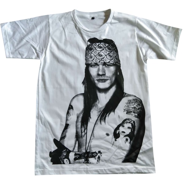Axl Rose T Shirt - Etsy