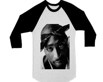 Unisex // Tupac // 2pac // Raglan // 3/4 Sleeve // Baseball | Etsy