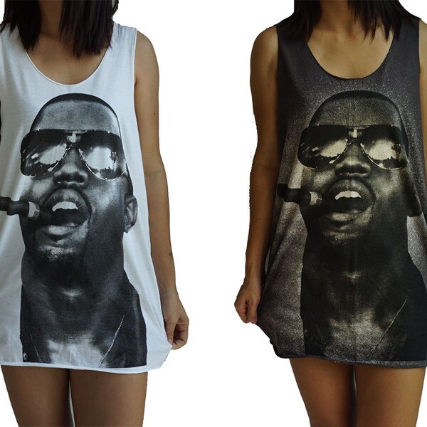 Kanye West Tank - Etsy