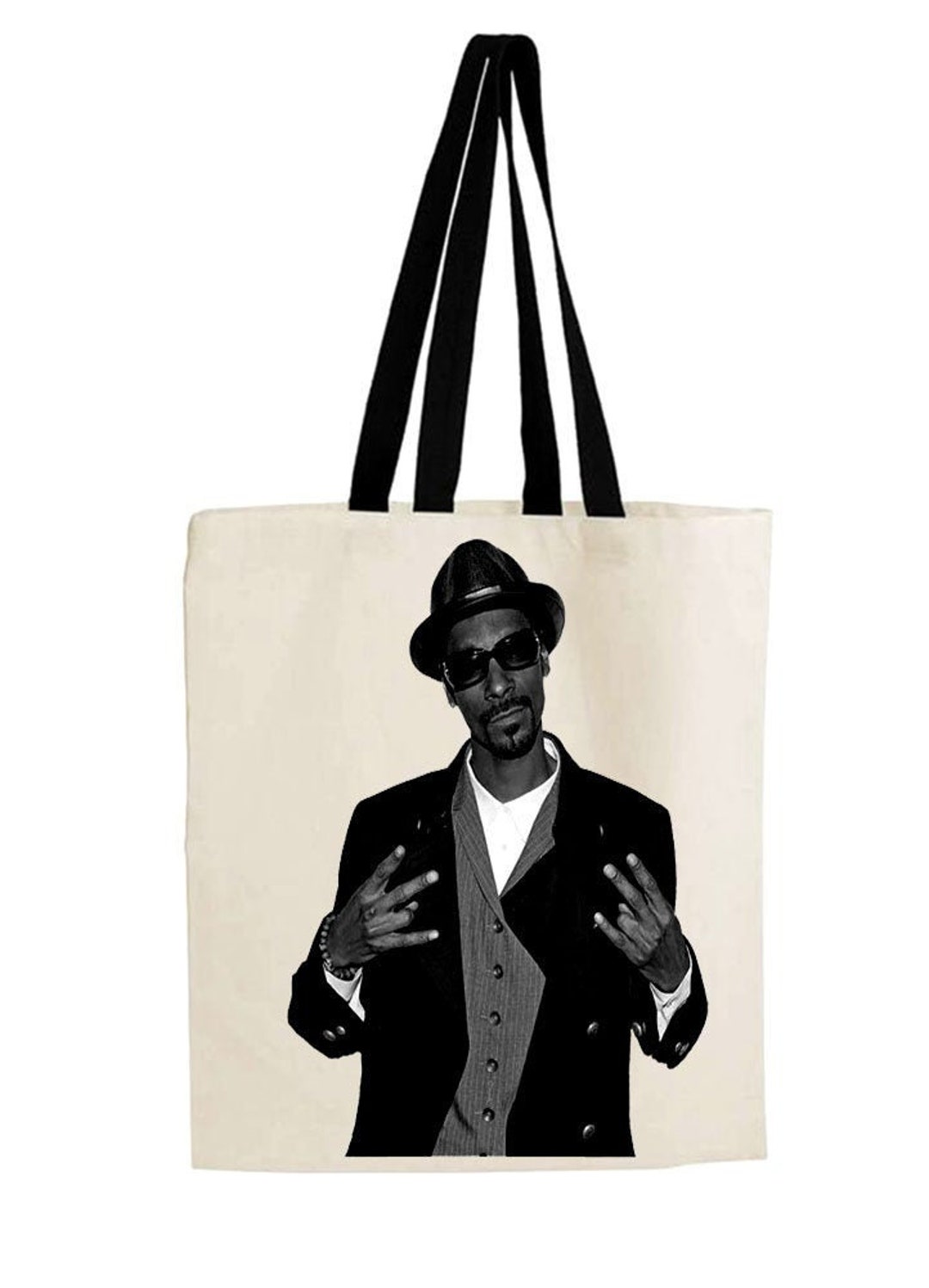 Snoop Dogg // Canvas Tote Bag - Etsy