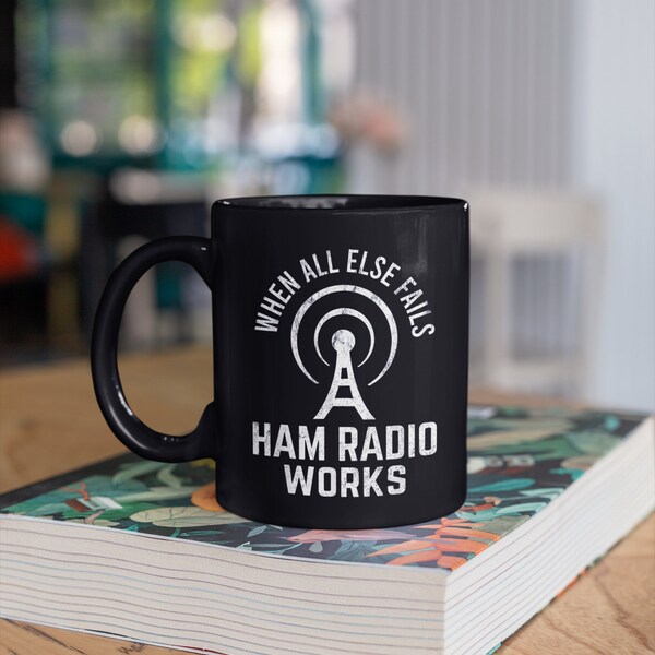 Ham Radio Mug - Etsy