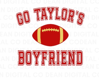 In My Chiefs Era SVG, PNG, Travis and Taylor, Funny Football Party ...