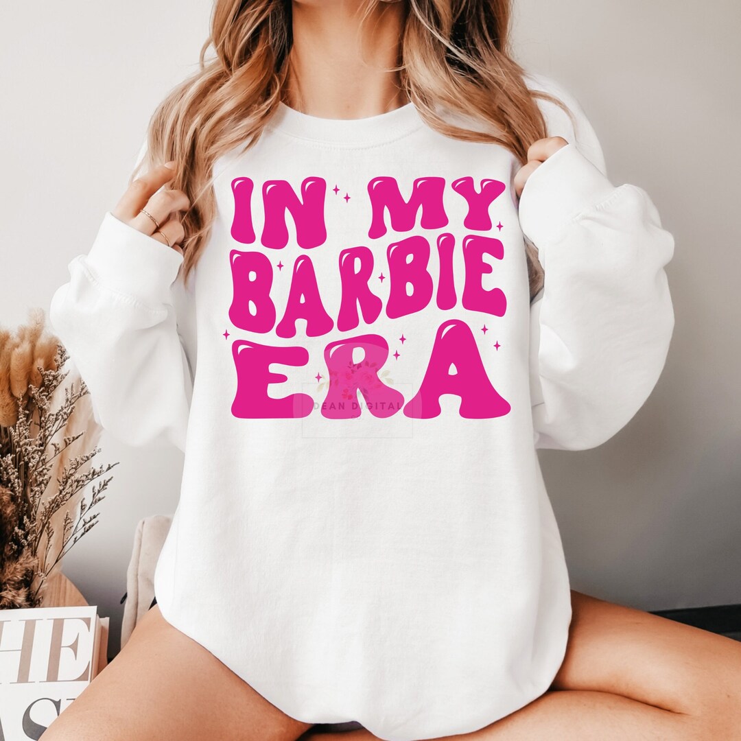 In My Barb Era, Barb Svg, Barb Png, Babe Digital, in My Babe Era, Doll ...