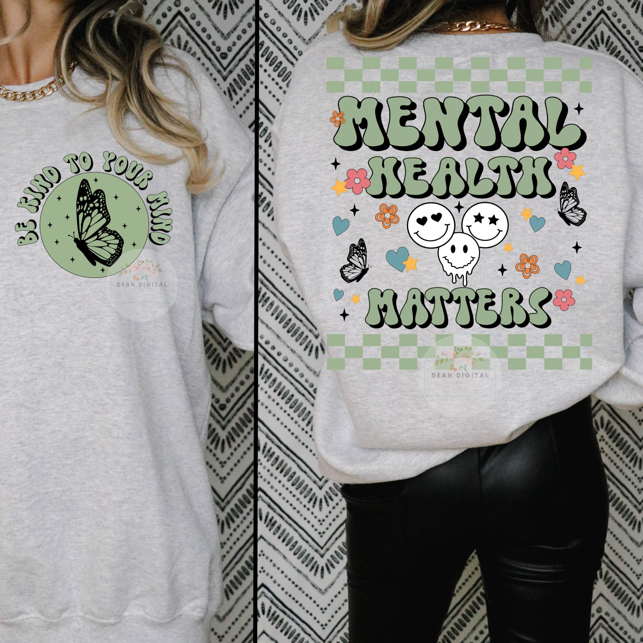 Mental Health Matters PNG Be Kind to Your Mind Png Mental - Etsy