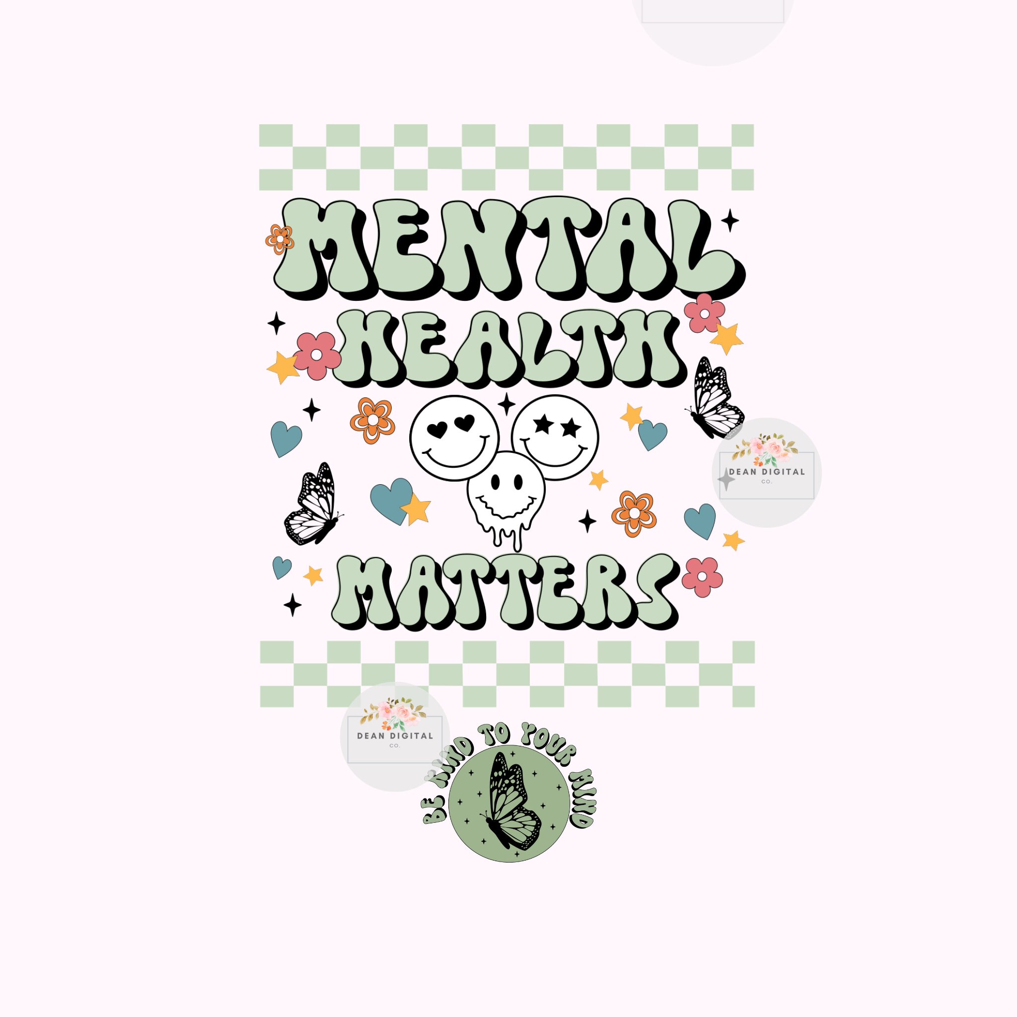 Mental Health Matters PNG Be Kind to Your Mind Png Mental - Etsy