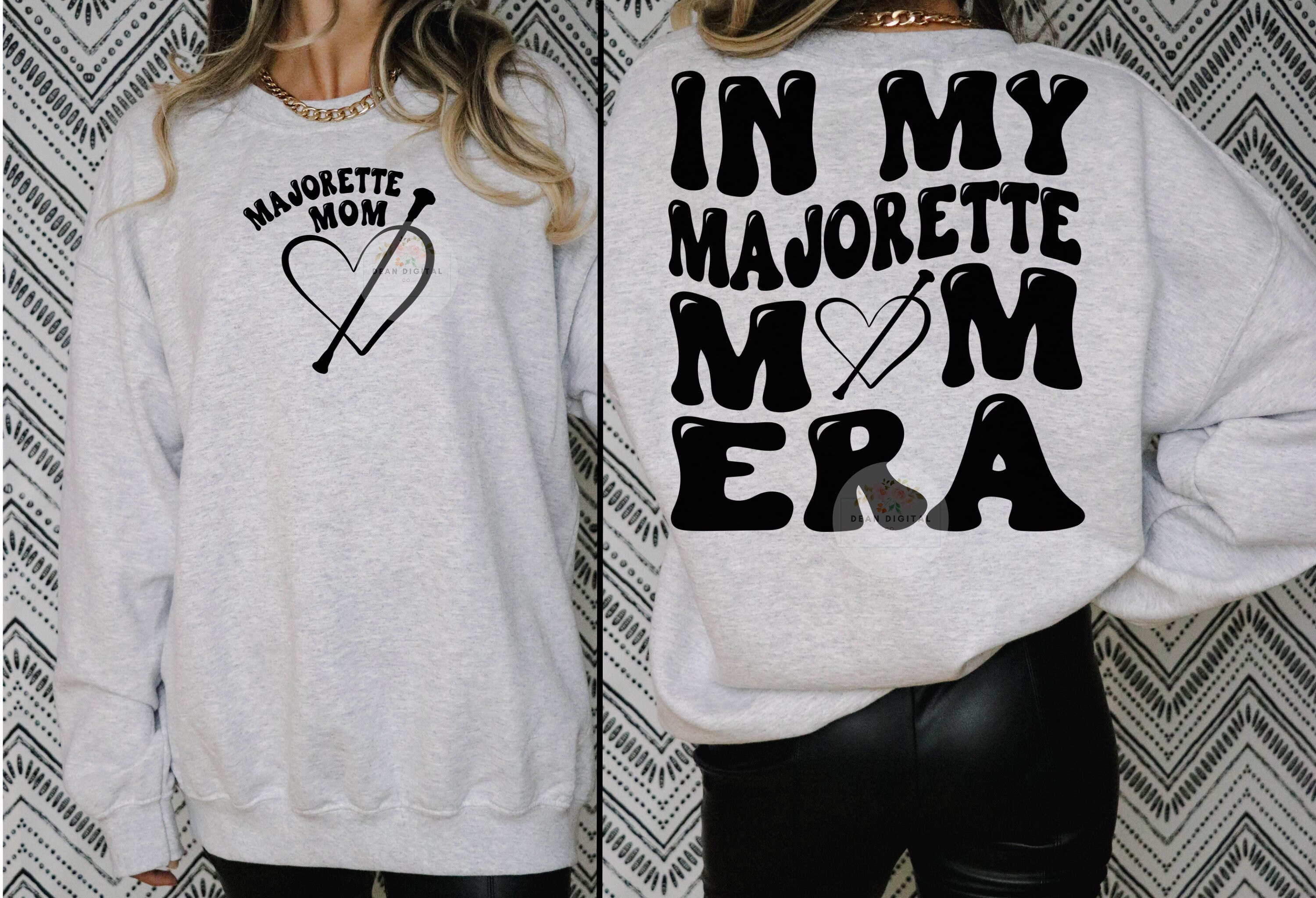 In My Majorette Mom Era SVG PNG Majorette Mom Era SVG - Etsy