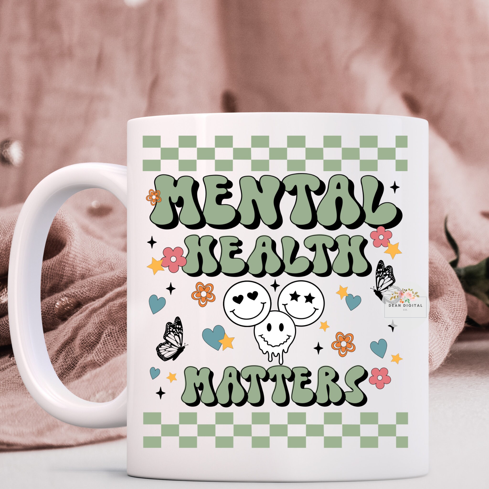 Mental Health Matters PNG Be Kind to Your Mind Png Mental - Etsy