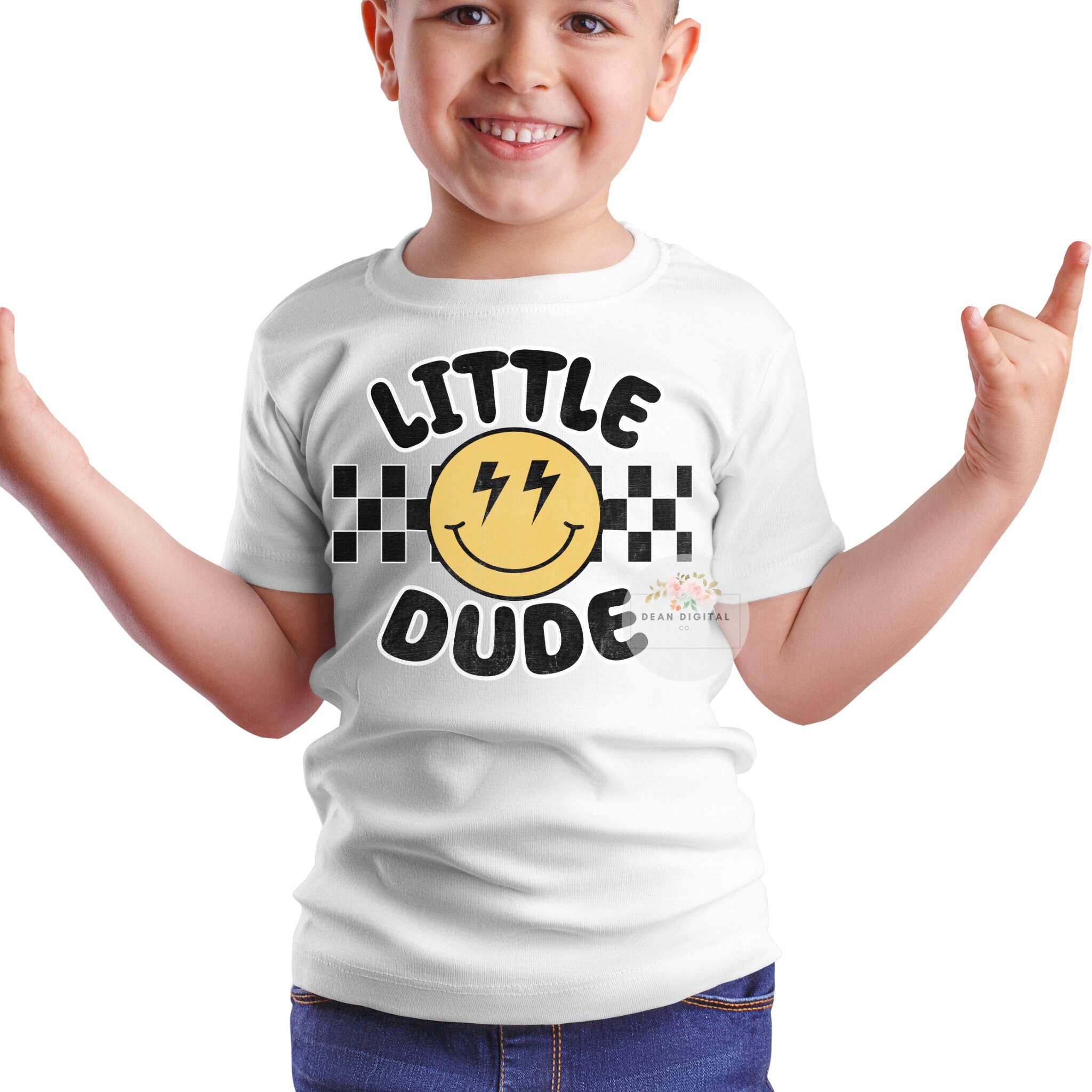 Little Dude Png-boy Sublimation Digital Design Download-grunge - Etsy