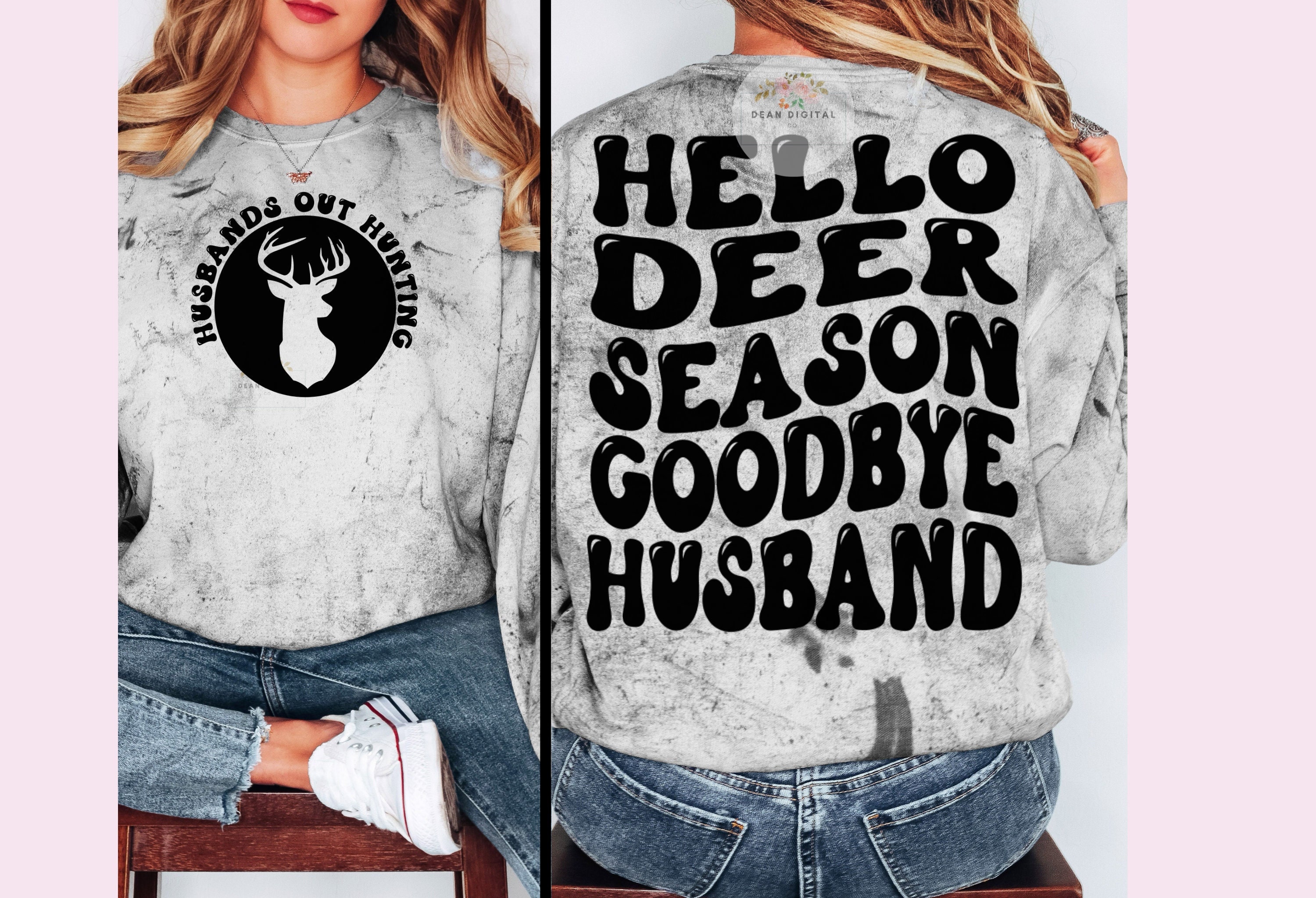 Hello Deer Season Goodbye Husband Svg, Hunting Season Svg, Funny ...