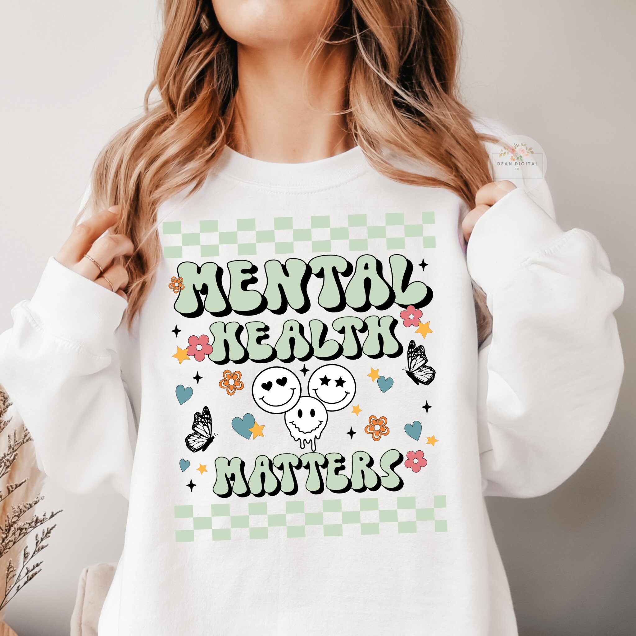 Mental Health Matters PNG Be Kind to Your Mind Png Mental - Etsy