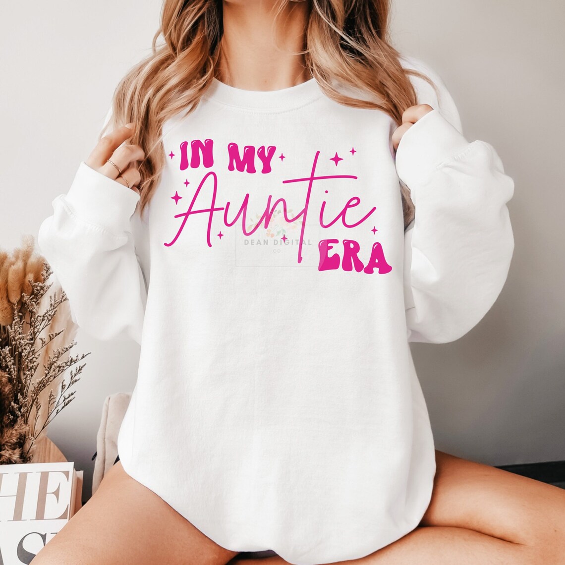 In My Auntie Era SVG, Aunt Svg, Auntie Svg, Auntie Shirt Svg, Trendy ...