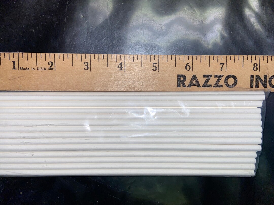 8 Inch White Lollipop Stick - Etsy