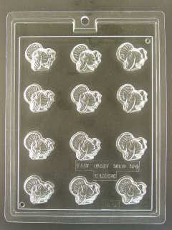 BITESIZE TURKEY MOLD - Etsy