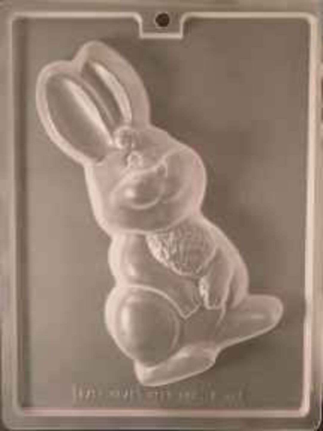 FURRY CHEST BUNNY Mold - Etsy