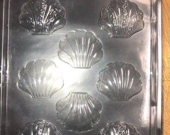 12 Clam Shells Small 6 Cavity 3oz Wax Total - Etsy