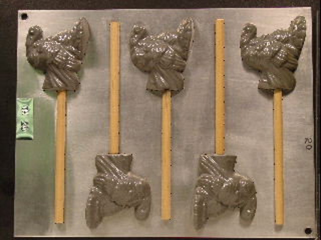 TURKEY POP MOLD - Etsy