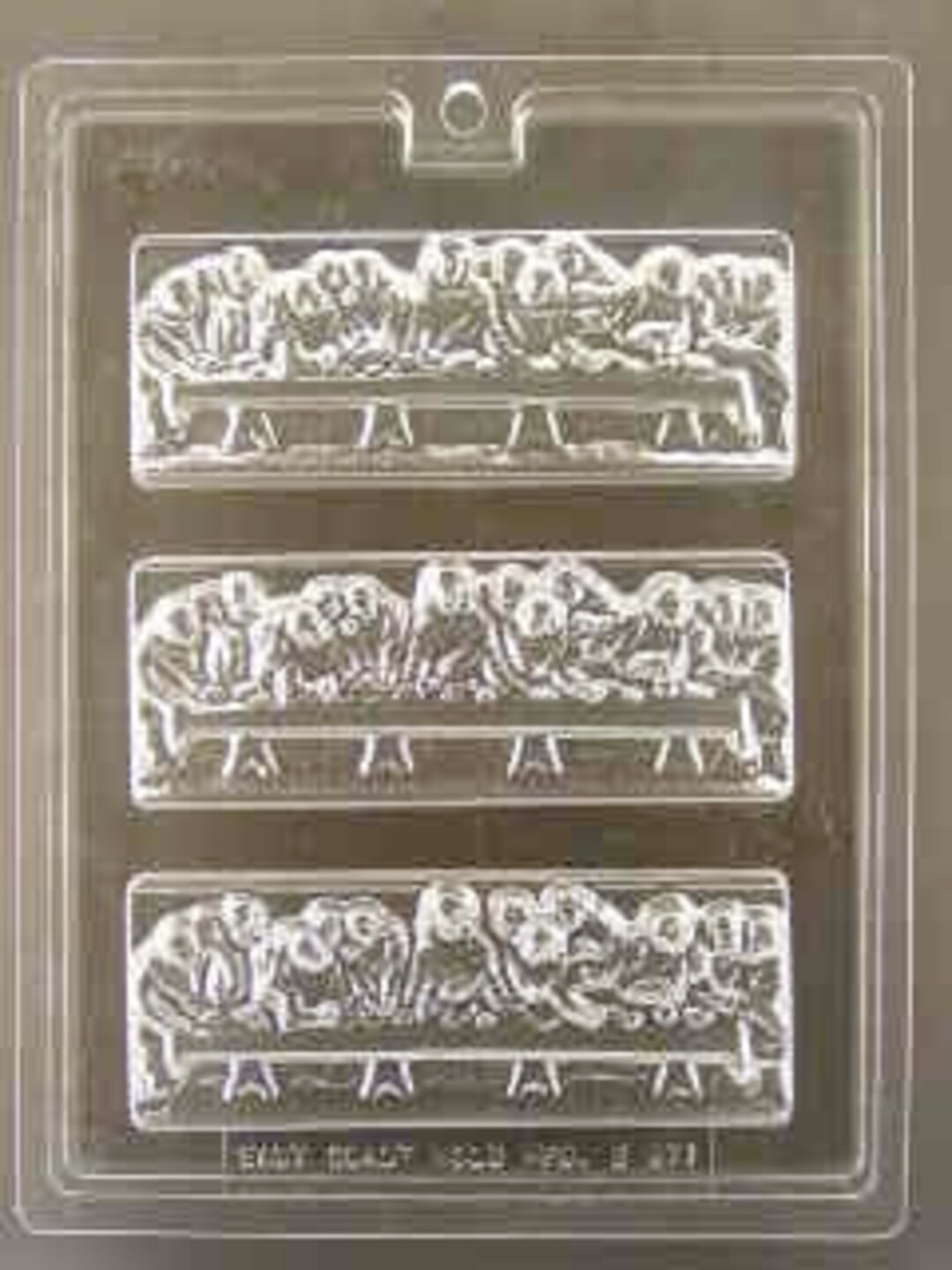 LAST SUPPER PLAQUE Mold - Etsy