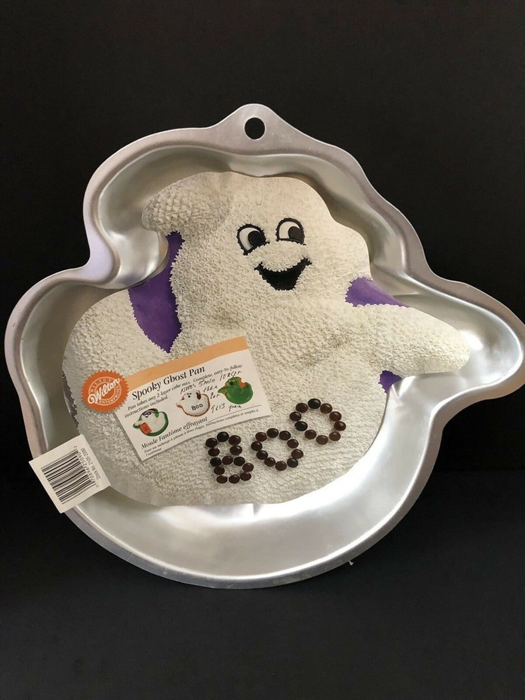 SPOOKY GHOST CAKE Pan - Etsy