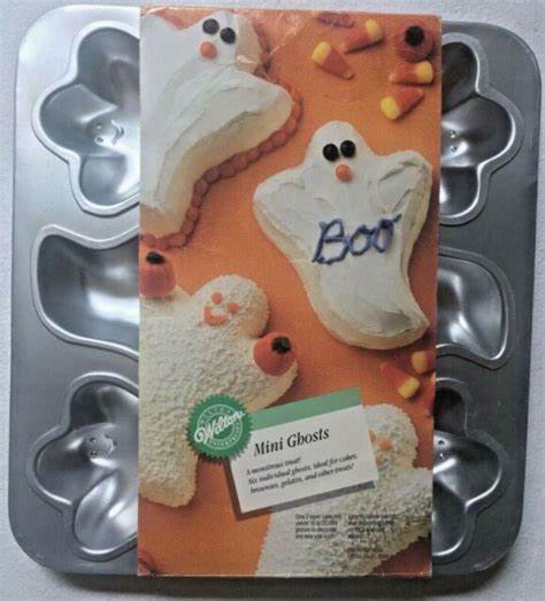 MINI GHOST CAKEPAN - Etsy