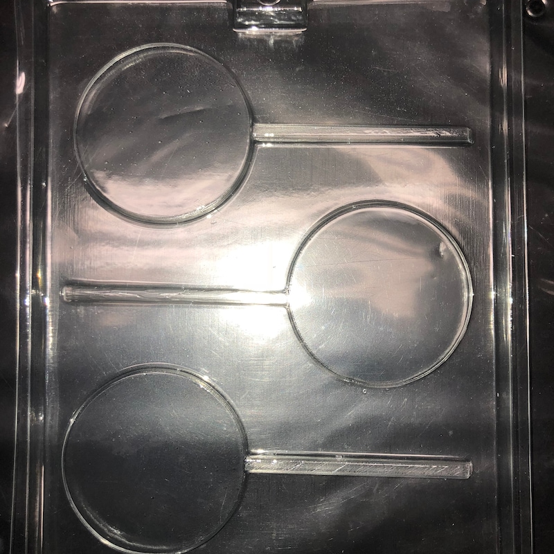 Round Lollipop Mold - Etsy