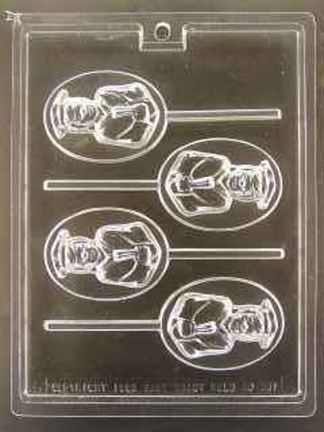 GRADUATION BOY ON Disc Pop Mold - Etsy