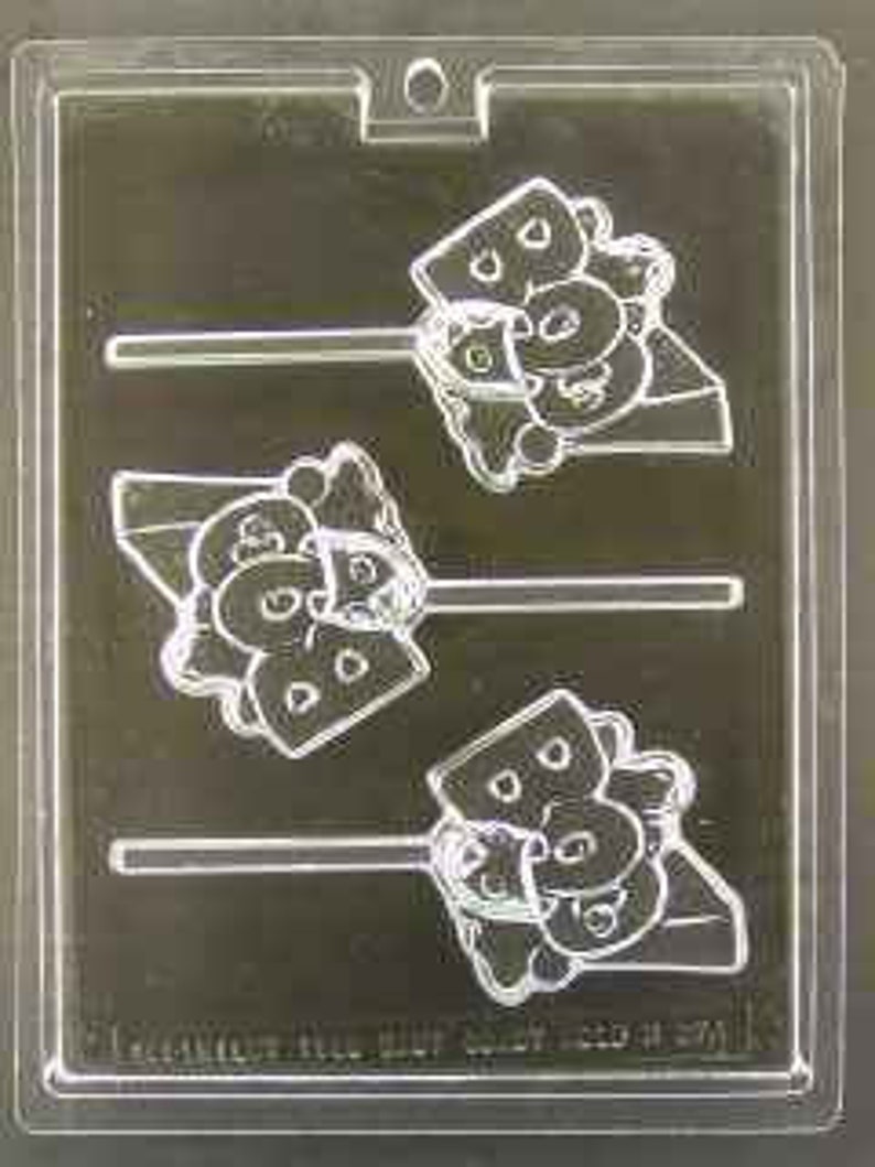 BOO LOLLIPOP MOLD - Etsy
