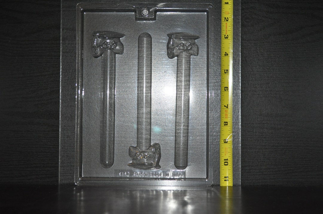GRADUATION CAP PRETZEL Rod Mold - Etsy