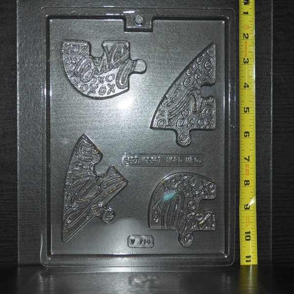 Puzzle Piece Mold - Etsy