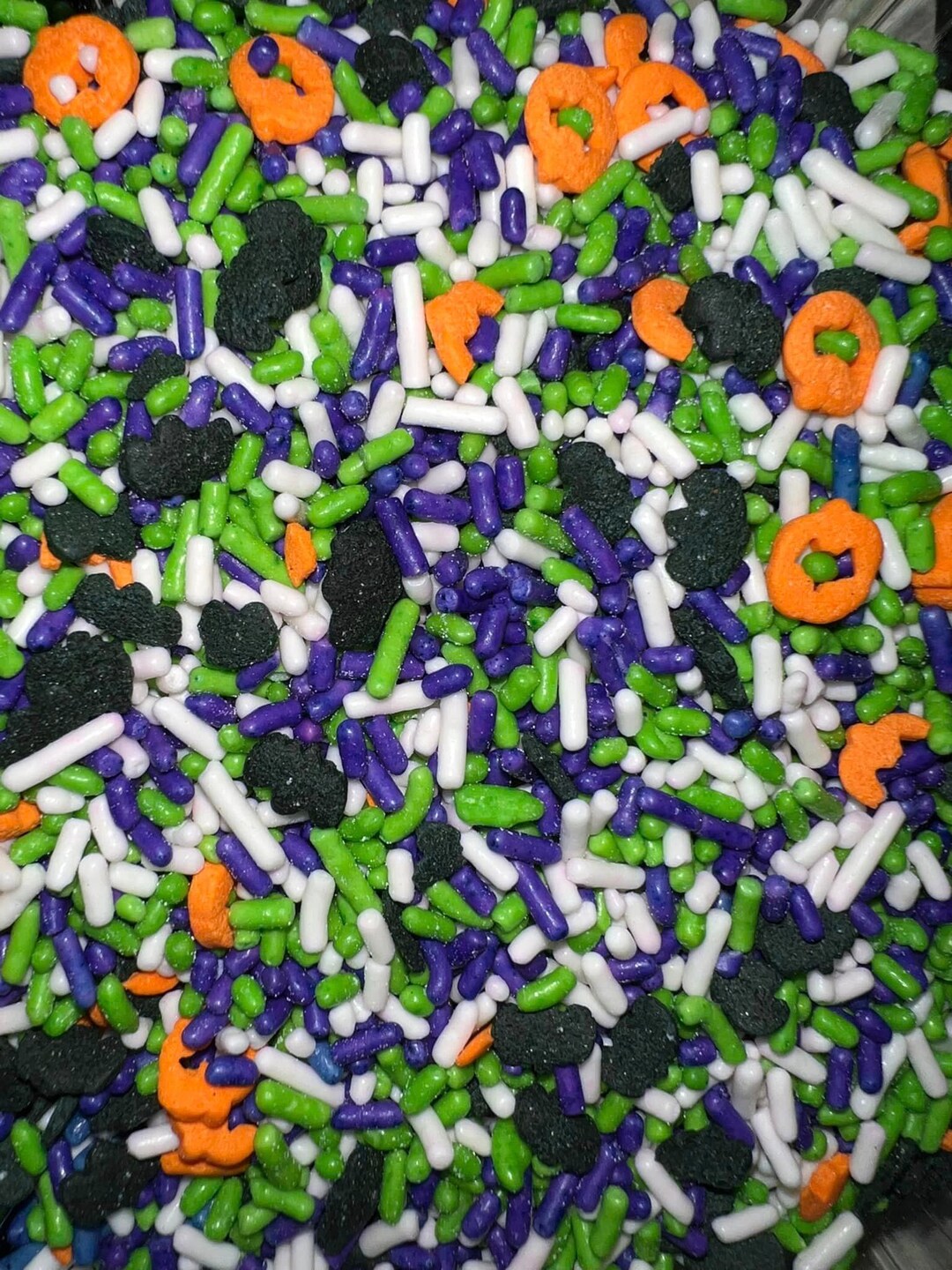 TWINQUINS FRIGHT NIGHT Sprinkle Mix - Etsy