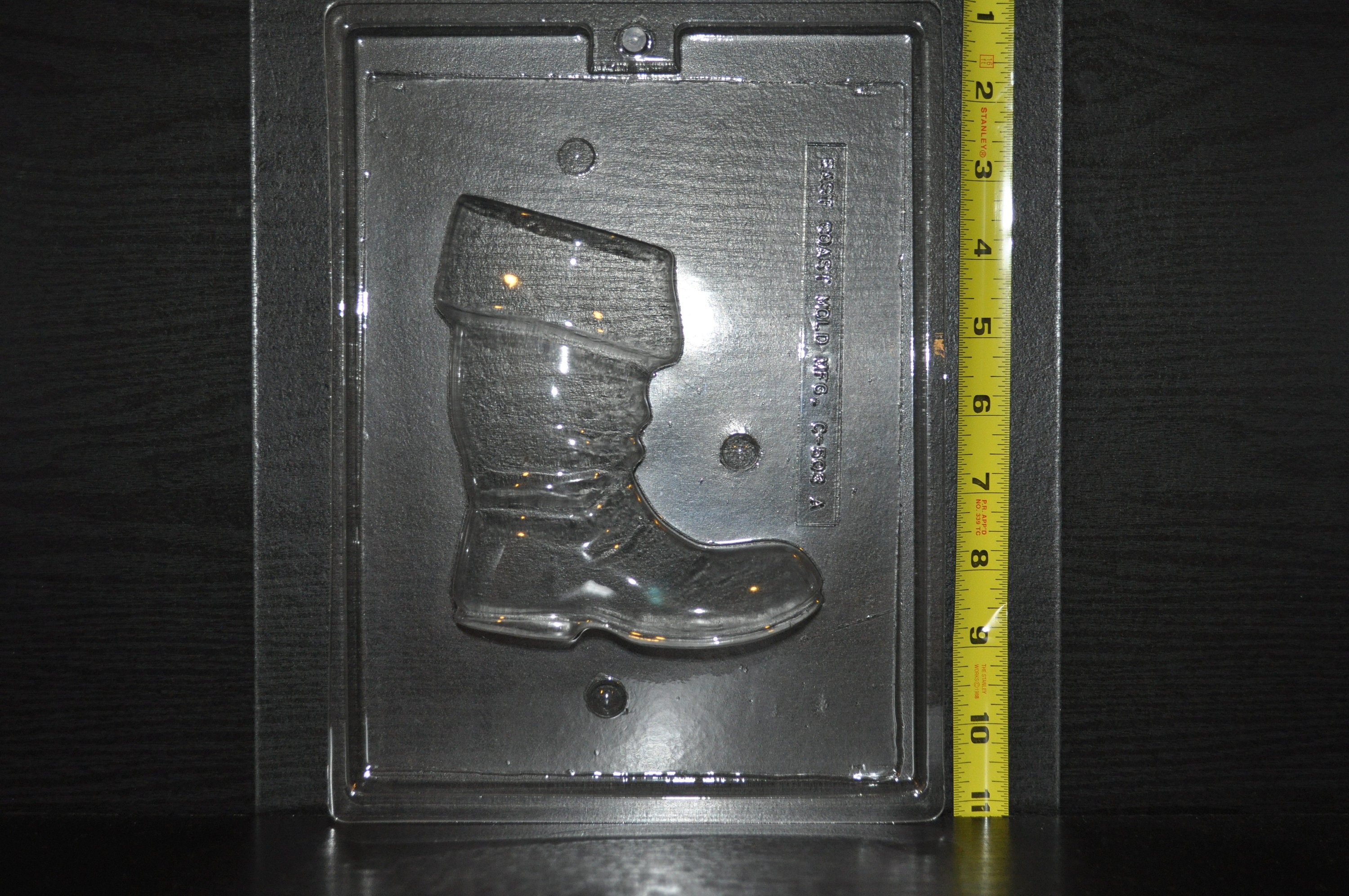 3D SANTA BOOT MOLD - Etsy