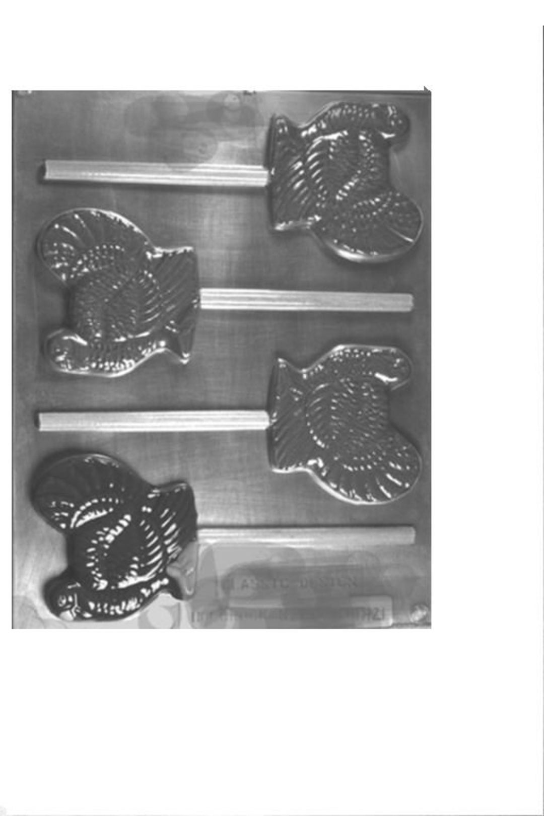 TURKEY POP MOLD - Etsy