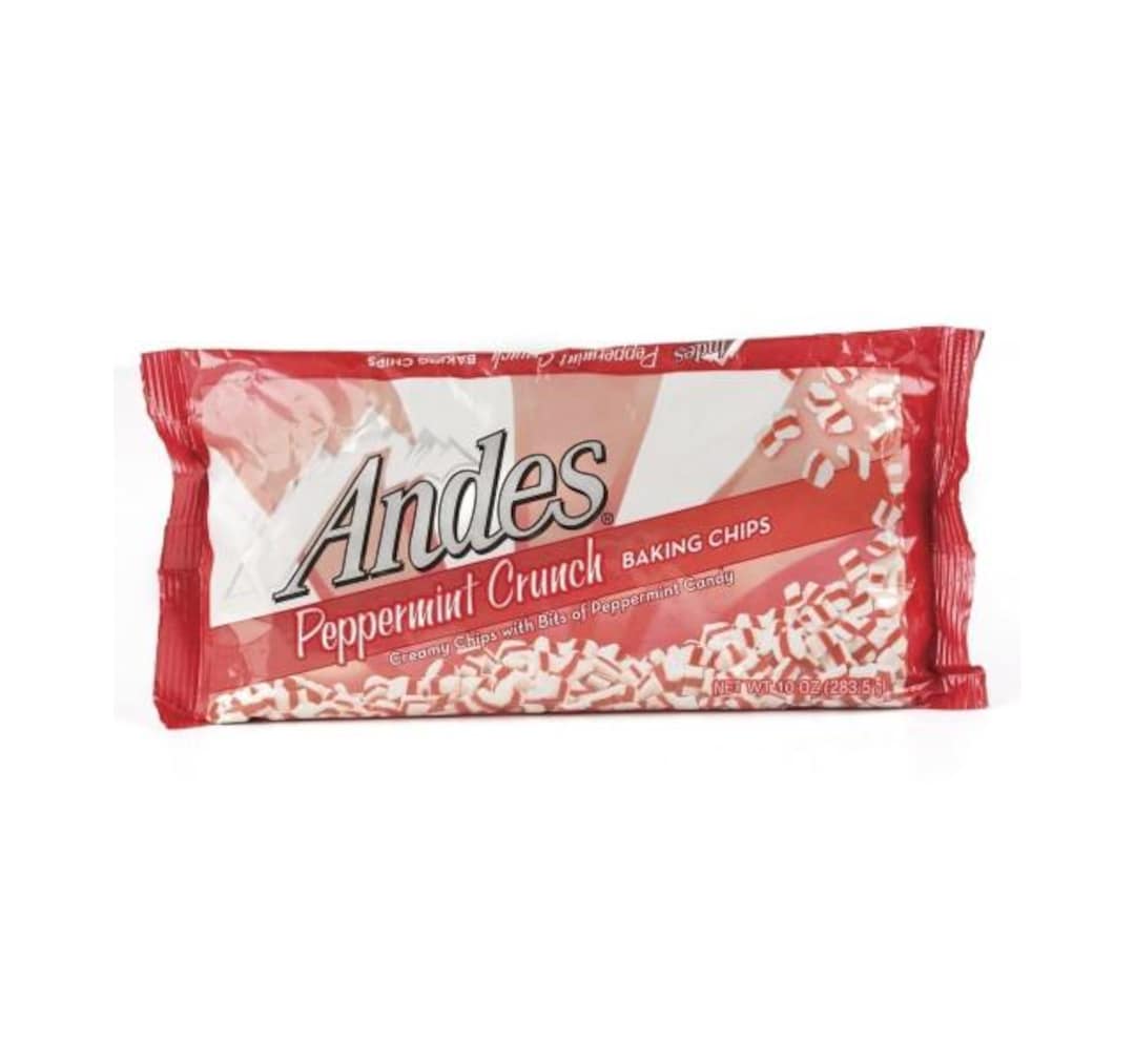ANDED PEPPERMINT CRUNCH Baking Chips - Etsy