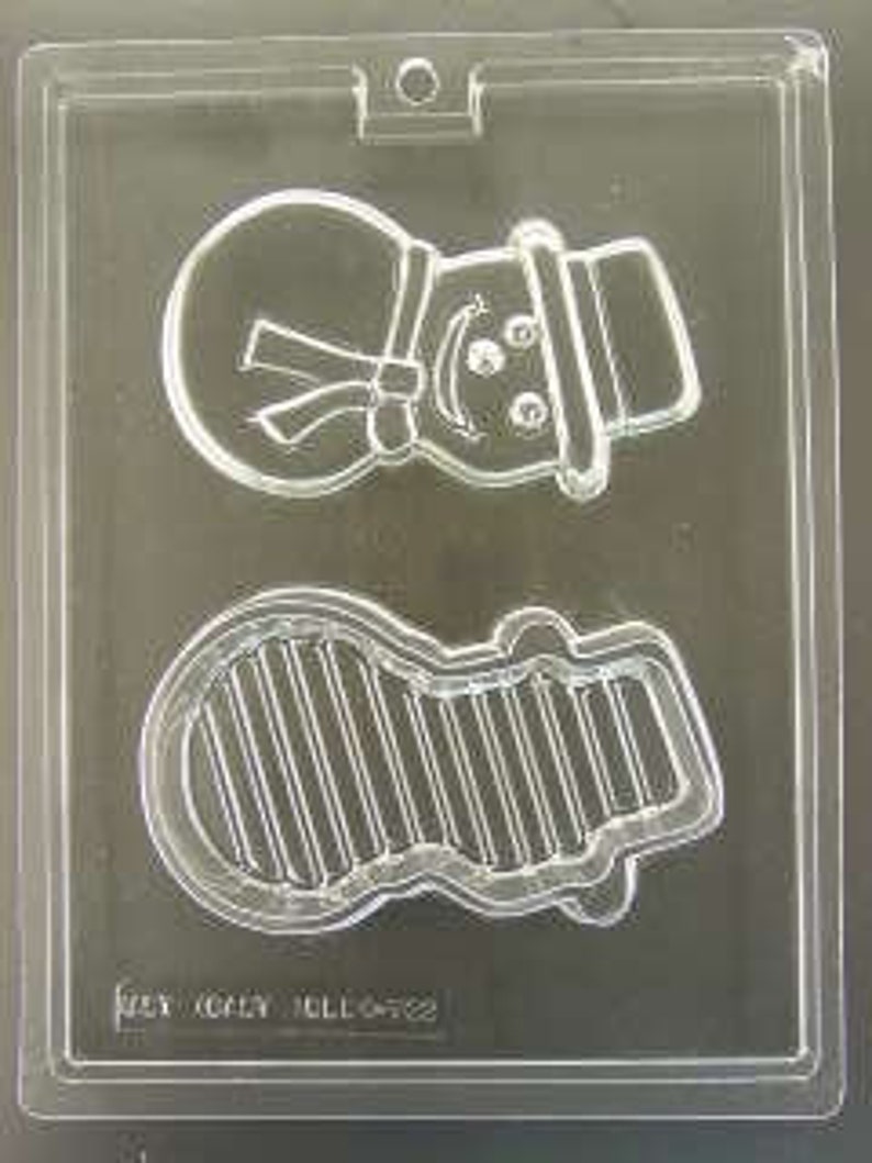 SNOWMAN POUR BOX Mold - Etsy