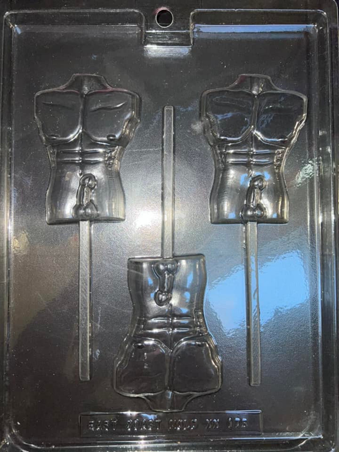 MALE TORSO POP Mold - Etsy