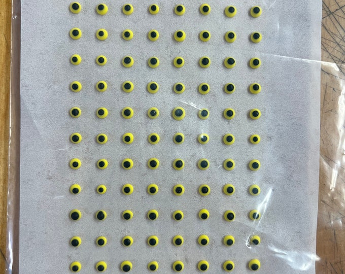 Edible Icing Royal Eyes Cake Candy Cookie Decorations 7/16 Size - Etsy